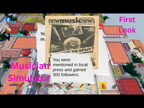 Steam Community :: Video :: Musician Simulator - First look
