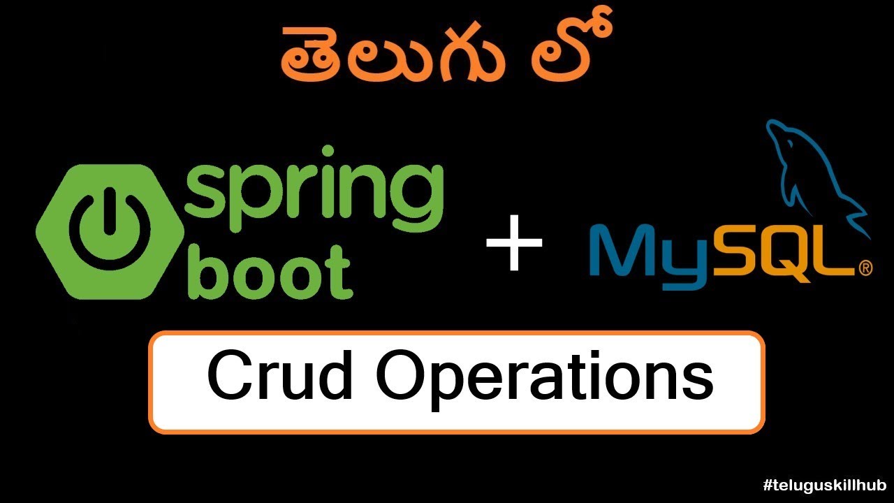 Building a RESTful CRUD API with Spring Boot and MySQL Workbench ... Building a RESTful CRUD API with Spring Boot and MySQL Workbench ...