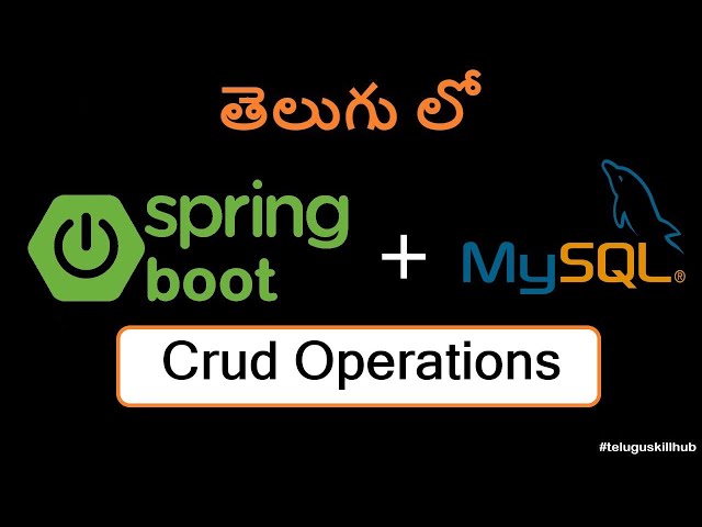 Building a RESTful CRUD API with Spring Boot and MySQL Workbench | Galaxy.ai
