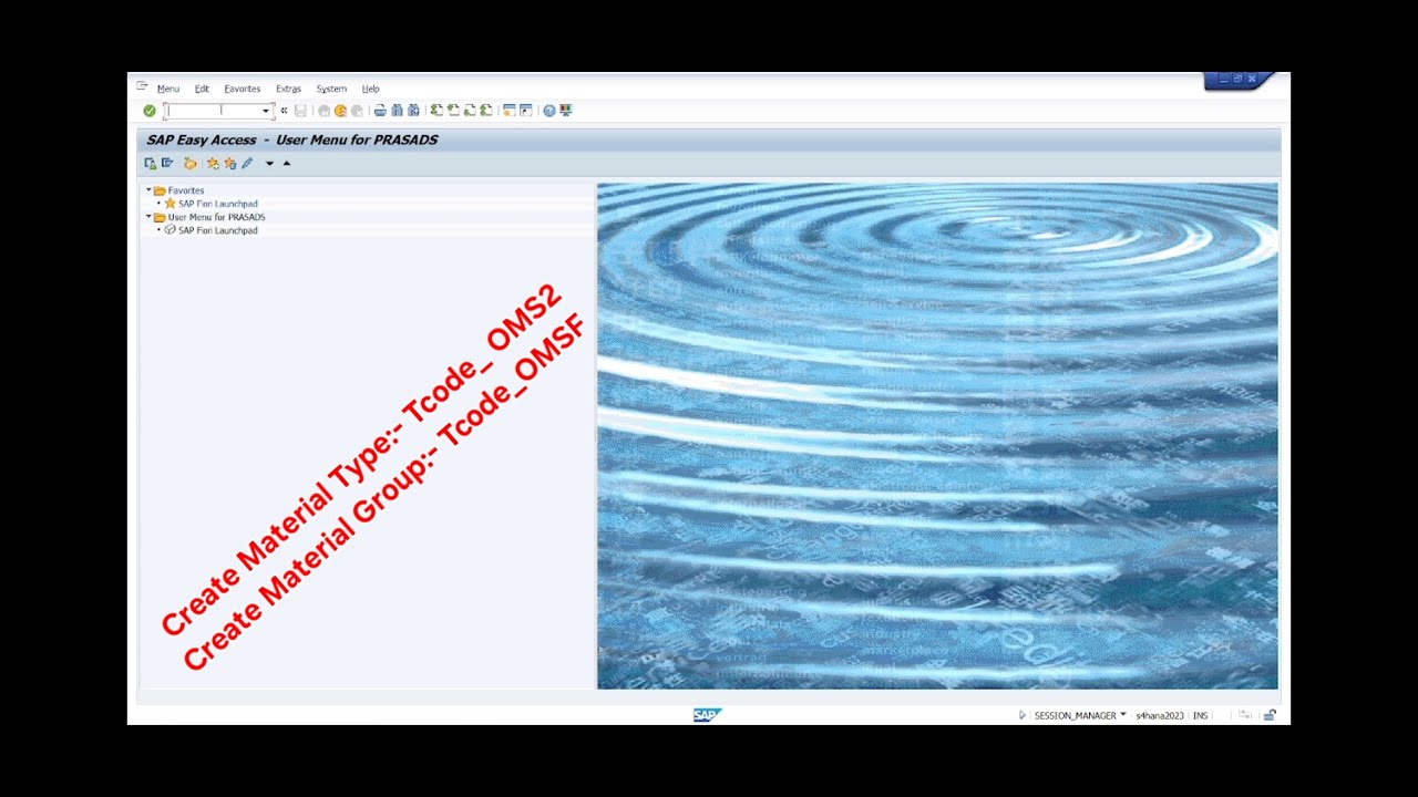 How to create Material type & Material group in SAP | Step by Step Guide.
