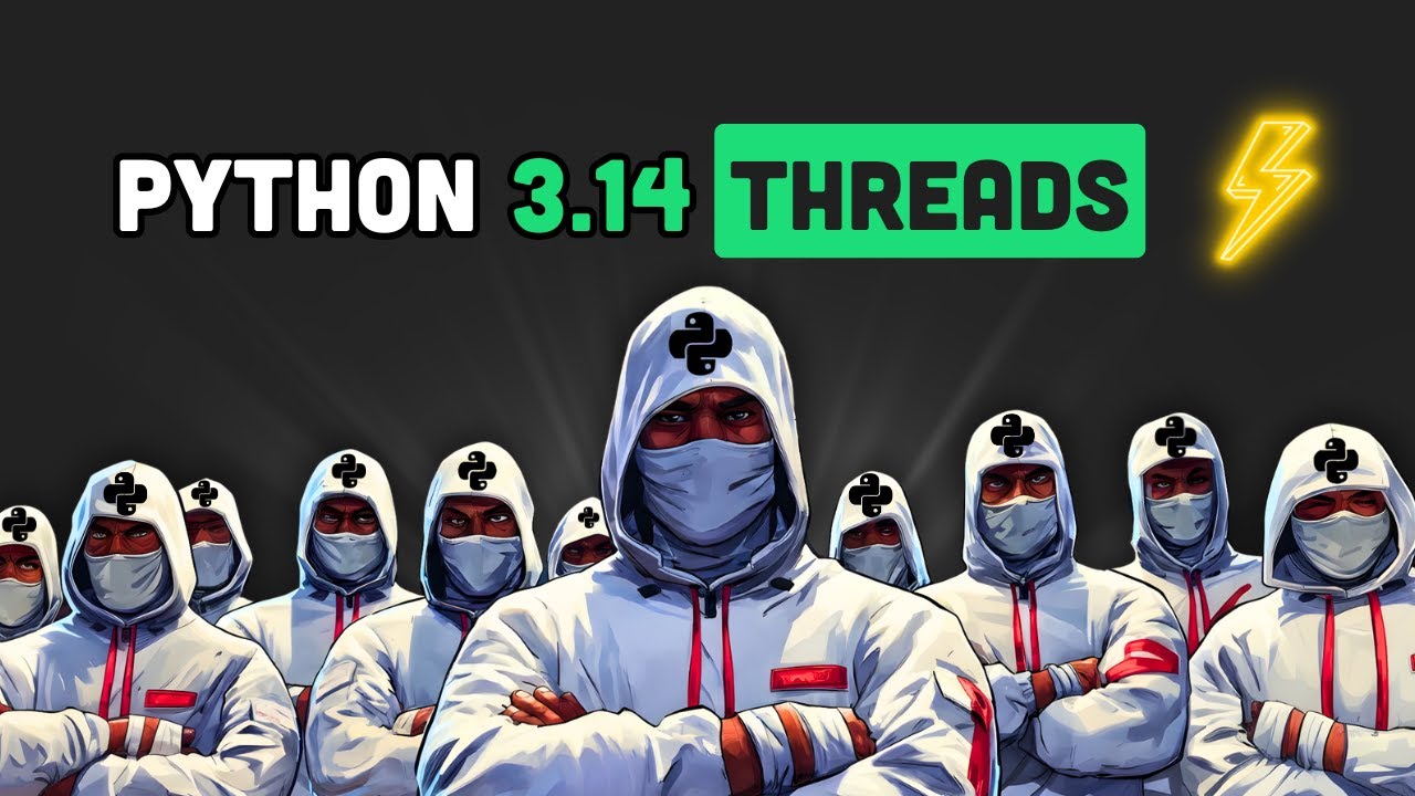 No More GIL! Unleash multi thread performance with Python 3.14