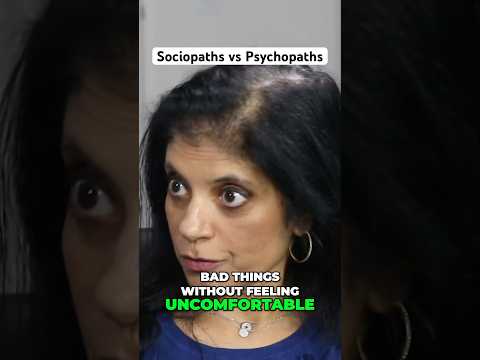 @DoctorRamani explains the difference between sociopaths and psychopaths #sociopath #psychopath