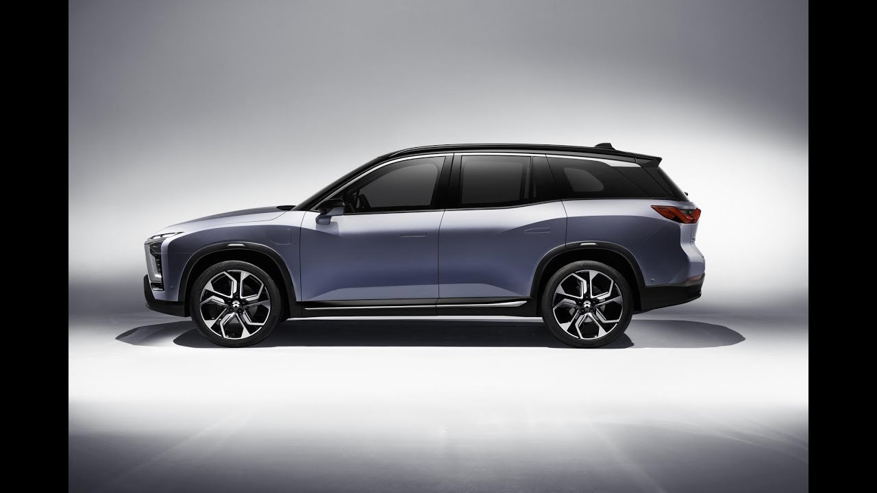 NIO ES8 Is a Model X Alternative from the Company That Made the EP9 ...