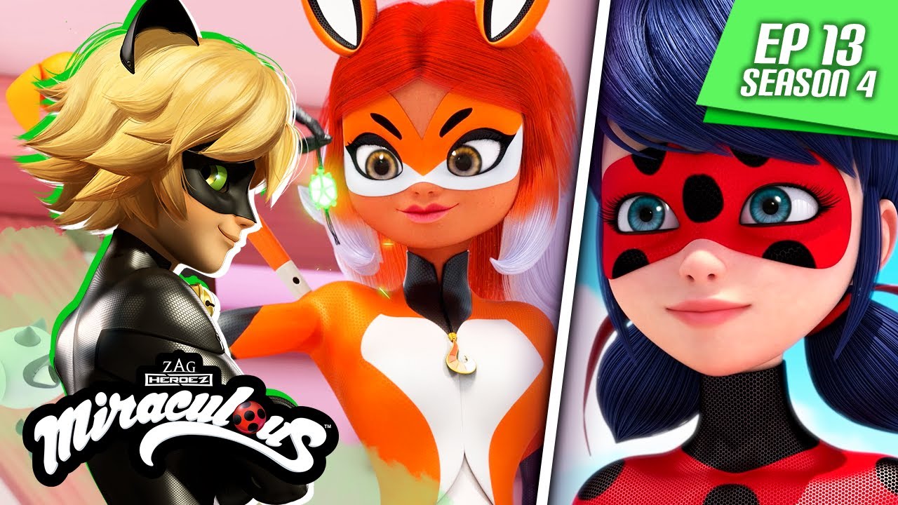 MIRACULOUS | 🐞 OPTIGAMI 🐾 | FULL EPISODE ▶️ Season 4 Episode 13