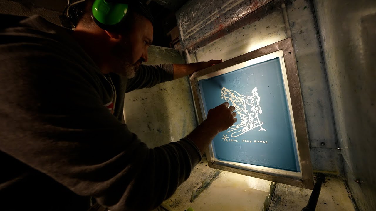 How it's made: Local Screen Printing