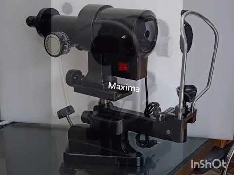 Slit Lamp - Slit Lamp Microscope Latest Price, Manufacturers & Suppliers