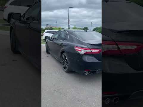 2018 Toyota Camry XSE Sedan Walkaround