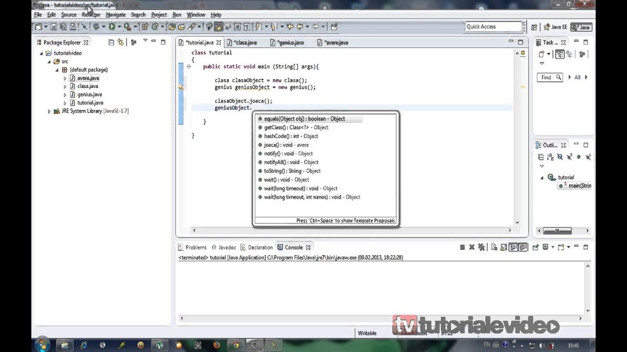 Curs complet java nr 47