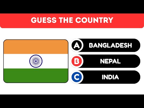 "Guess the Flag of Asia Quiz π | Test Your Asian Geography Knowledge!