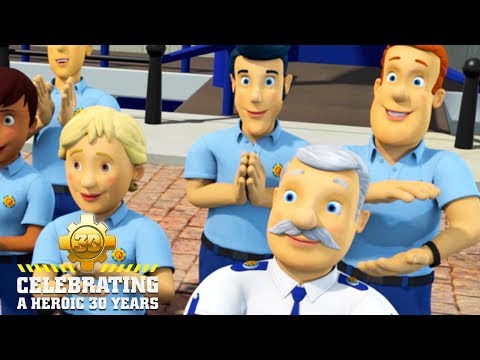 Fireman Sam New Episodes | The Royal Episode - Fireman Sam 30th Anniversary | New Season 11 π π₯