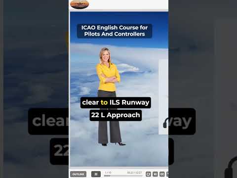 ICAO English Online Shorts #englishexams #englishwordslearning #examstrategies #pilotexams
