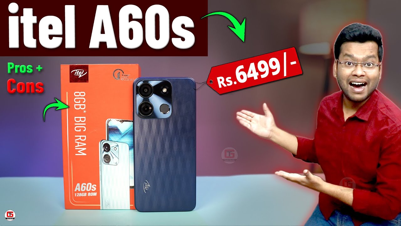 Itel A60S Flipkart Offer: Smartphone with 128 GB storage, see offer for ...