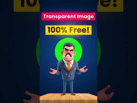 How to Download Transparent PNG Image for Free 🔥 | No Watermark | Bangla Tutorial 2025
