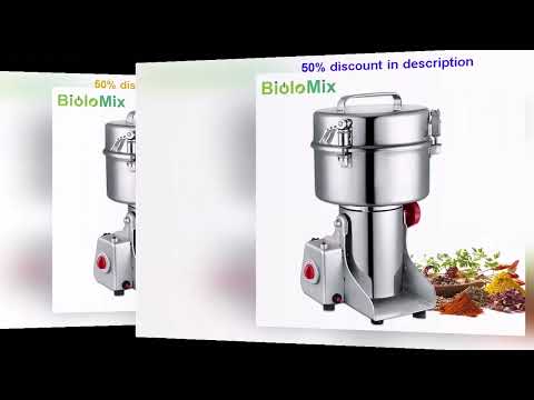 #2000g Grains Spices Hebals Cereals Coffee Dry Food Grinder Miller Grinding Machine gristmill hom