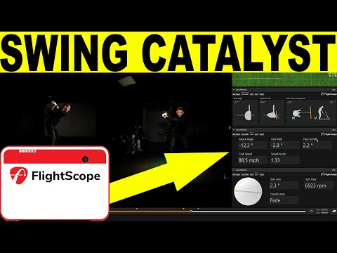 Flightscope Mevo+ & Swing Catalyst Video Software - First Look & Review - Golf Simulator Forum