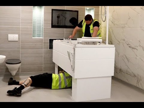 NHC Fixed Height Assisted Bath | Assisted Baths