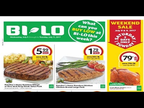 bi lo weekly ad spartanburg sc 2 day sale july 8 & 9 2017