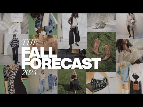 STYLE SPOTLIGHT // FALL FASHION FORECAST 2024