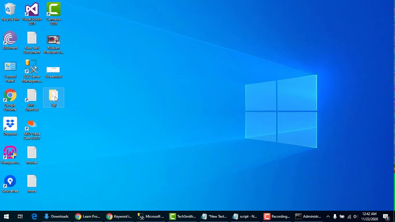 Execute SQL Server Script Files with the sqlcmd Utility - WildCodeBug