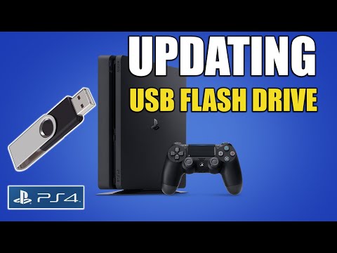 HOW TO UPDATE PS4 SYSTEM SOFTWARE FROM A USB FLASH DRIVE