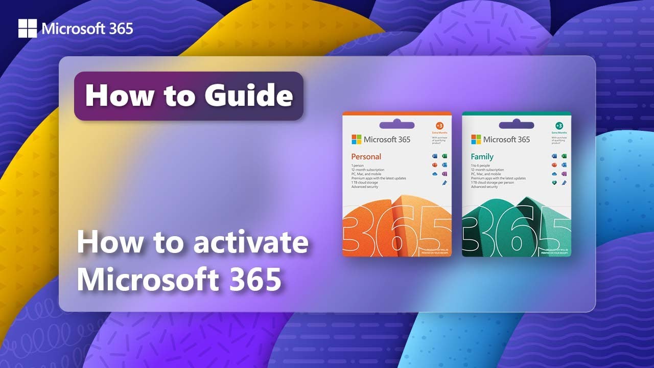 How to Activate Microsoft 365