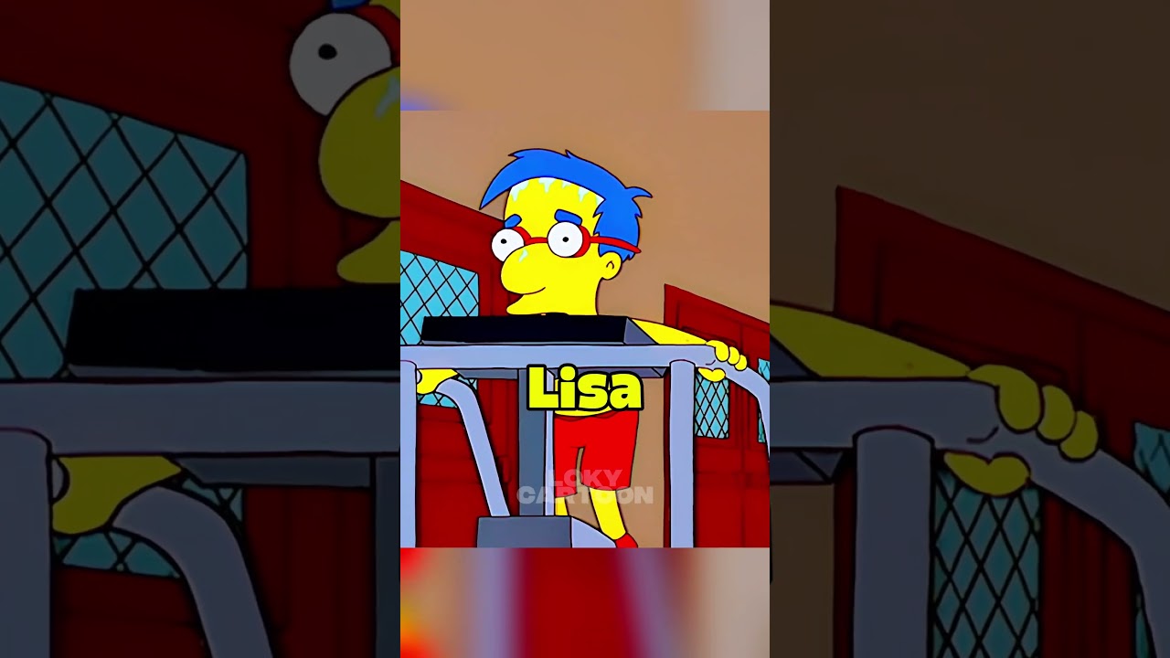 LISA CRACKS THE BULLIES’ CODE!? #simpsons