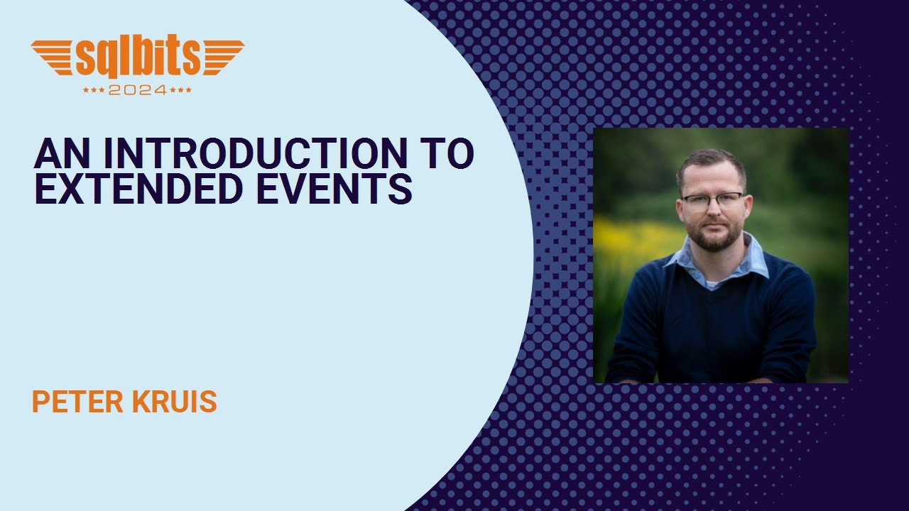 An introduction to Extended Events