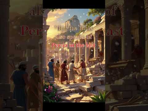 "Iran and Israel: The Prophetic War Hidden in the Bible"