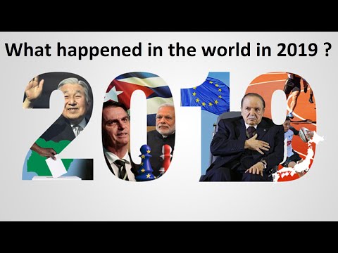 What happened in the world in 2019 | Ten Most Significant World Events in 2019