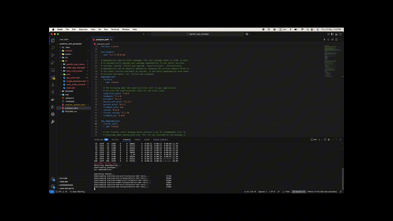 Fix Flutter Requires SDK Version -  