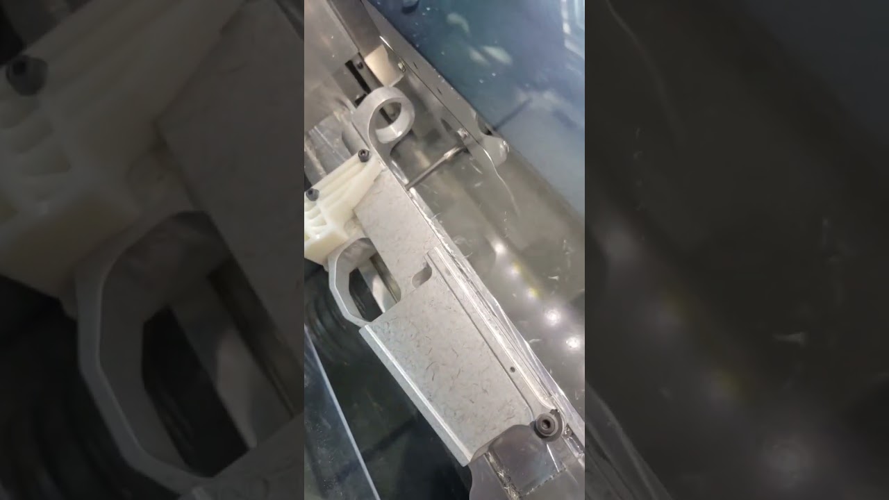 Ghost Gunner 3 cutting a LR308 pocket.