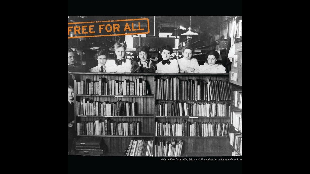 Serendipity Films - “Free For All: Inside the Public Library”