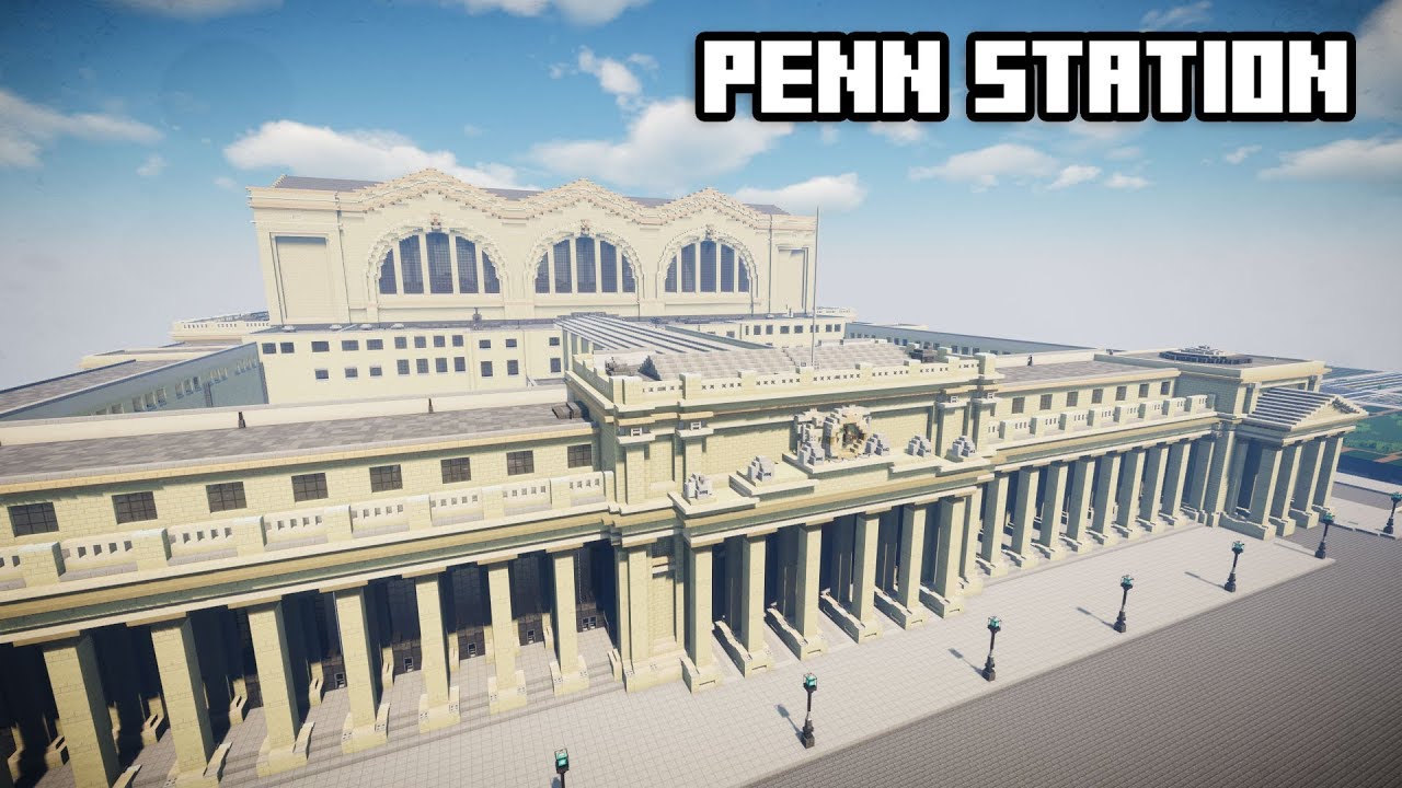 New York Penn Station Map