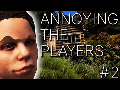 Steam Community :: Video :: ANNOYING THE PEOPLE OF RUST #2 - RUST FUNNY ...