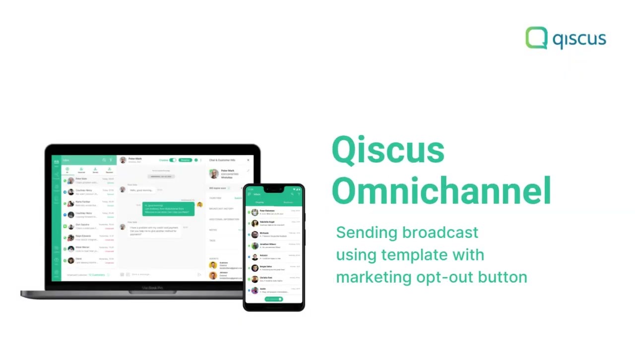 A Step-by-Step to Sending Broadcasts with Marketing Opt-Out Function on Qiscus Omnichannel Chat