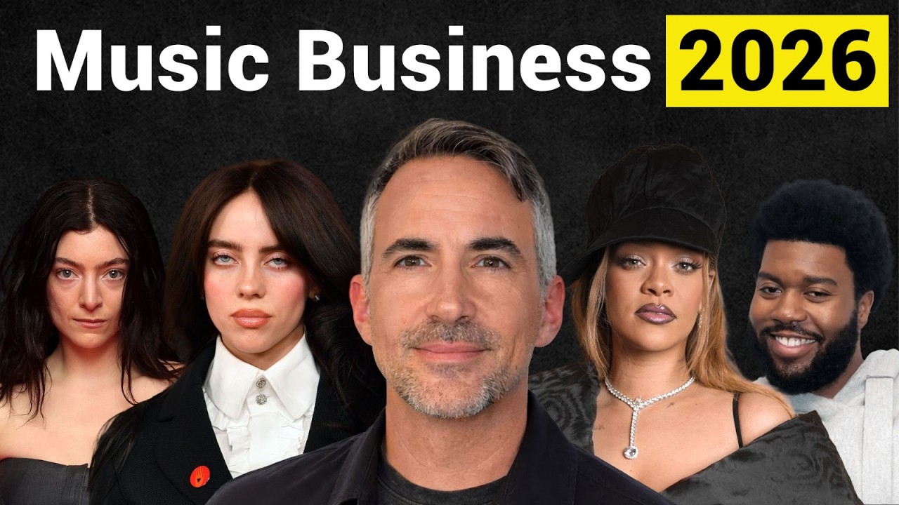 Ex-Spotify Senior Exec REVEALS How the Music Biz REALLY Works Now in 2026!