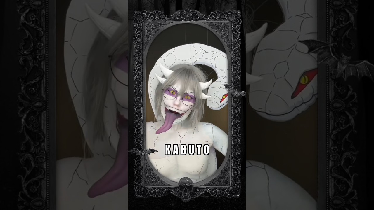 Kabuto Sage Mode Cosplay Gets a AMAZING Makeover‼️ #animecosplay #kabuto #narutoshippuden