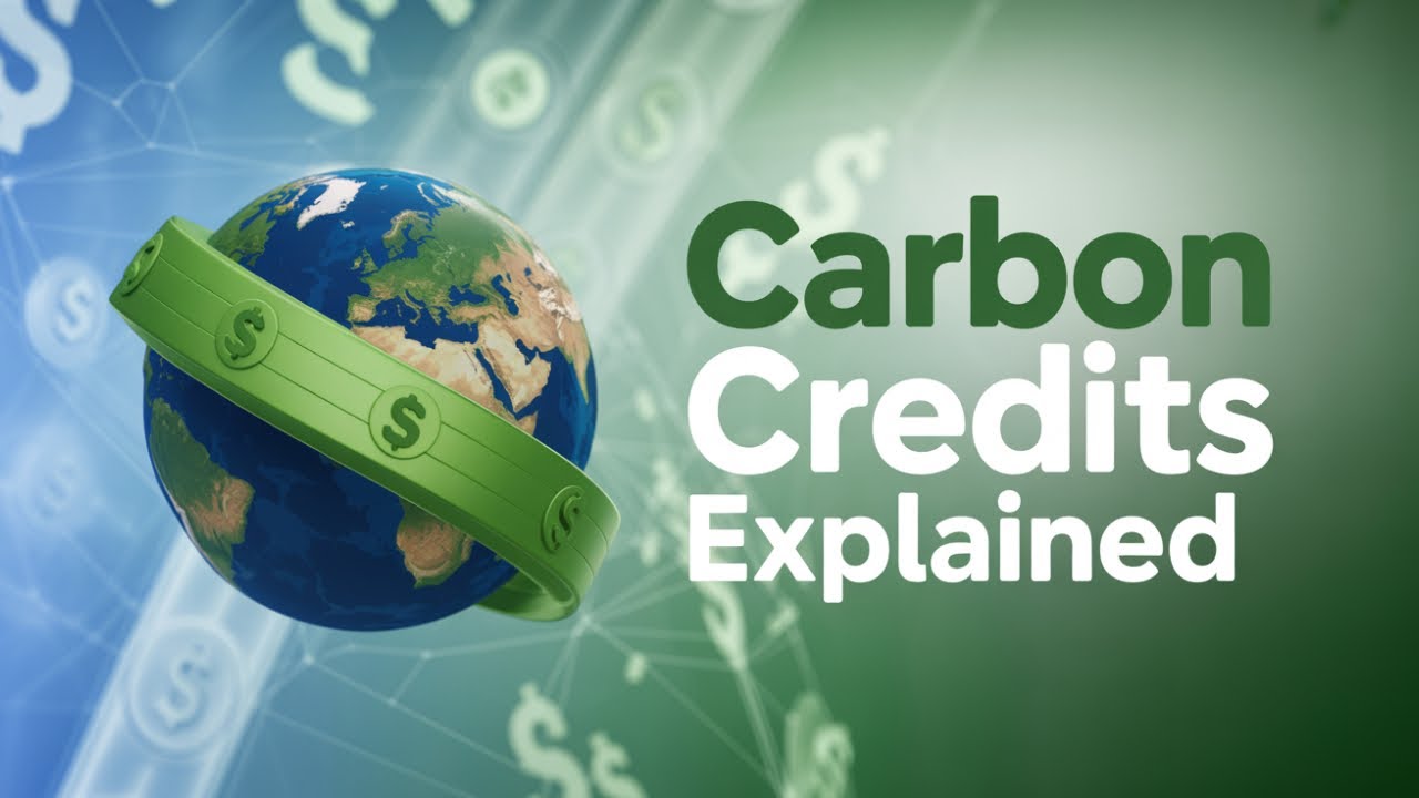 Carbon Credits Explained: How They Help Fight Climate Change