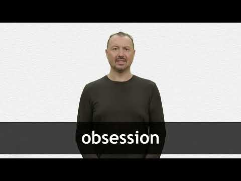 English Translation of “OBSESSION” | Collins French-English Dictionary