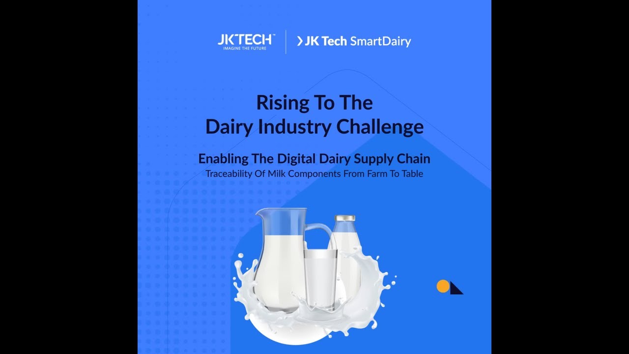 Enabling the Digital Dairy Supply Chain: Traceability of Milk Components From Farm to Table