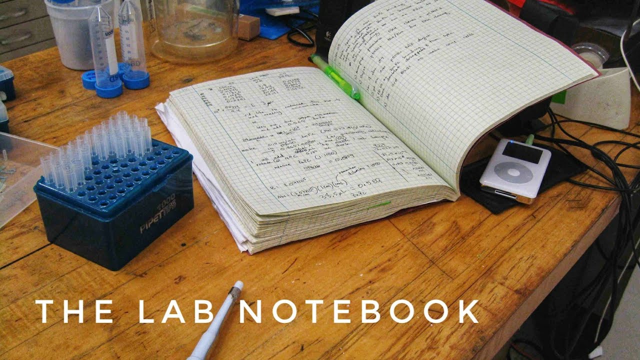 Scientific Lab Notebook