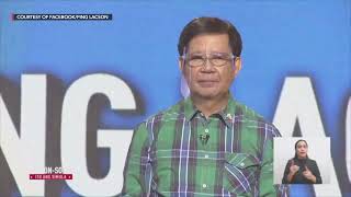 Lacson launches second presidential bid in home ground Cavite