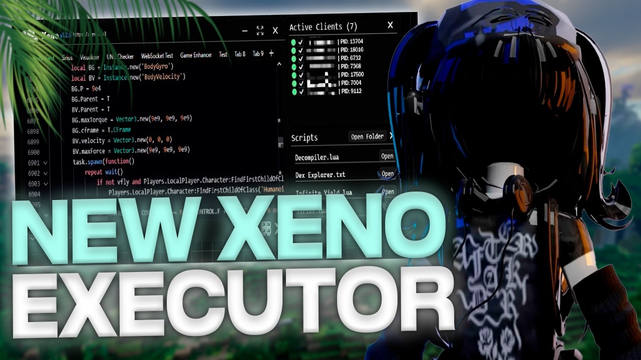 Roblox Xeno Executor 2026 FREE | Keyless Byfron Bypass | Best PC Script Executor Download