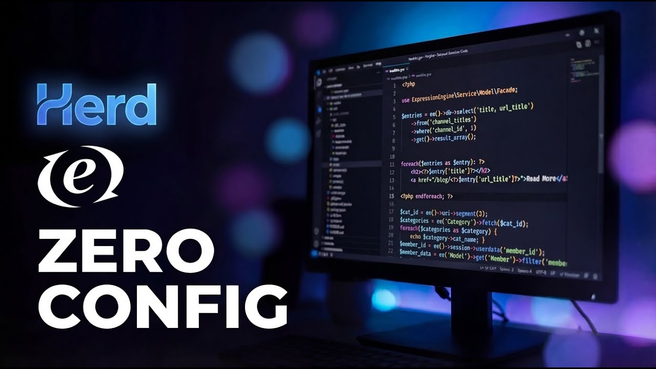 Install ExpressionEngine with Laravel Herd (2026)