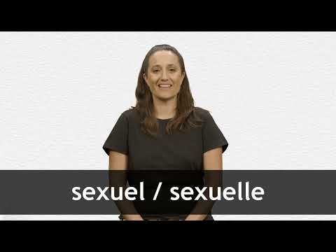 English Translation of “SEXUEL” | Collins French-English Dictionary