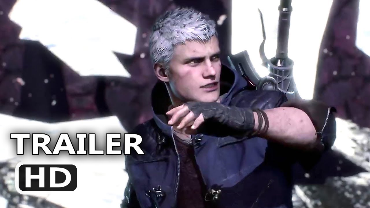 PS4 - Devil May Cry 5: Final Trailer (2019)