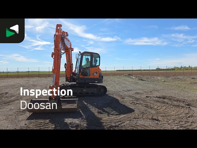 Doosan DX85 R-3 Mini excavadora