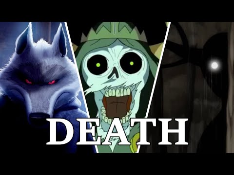 WHICH ANIMATED VILLAIN BEST REPRESENTS DEATH? (Villain ranking The Lich ,The Beast, Death)