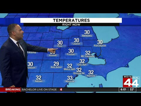 Metro Detroit weather forecast: Chilly Saturday with clouds and sun