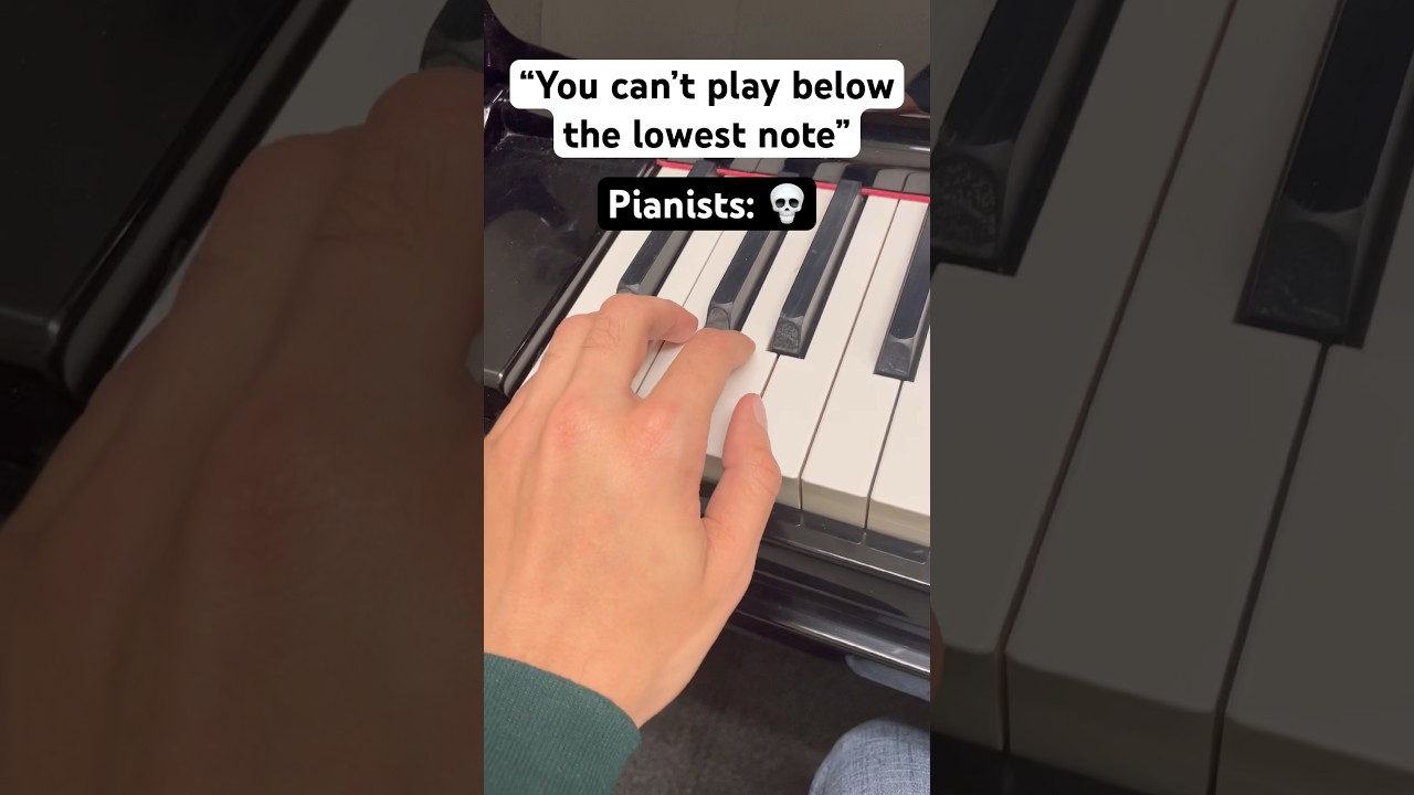 Not Even Bach Could Do This 👀🎹 #piano #shorts #memes